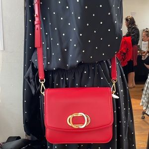 Stuart Weitzman | Bags | Stuart Weitzman Gabriella Leather Crossbody ...